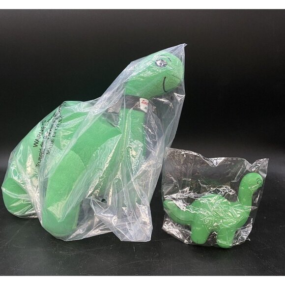 Sinclair | Toys | Sinclair Gas Dinosaur Plush Green Dino Stuffed ...